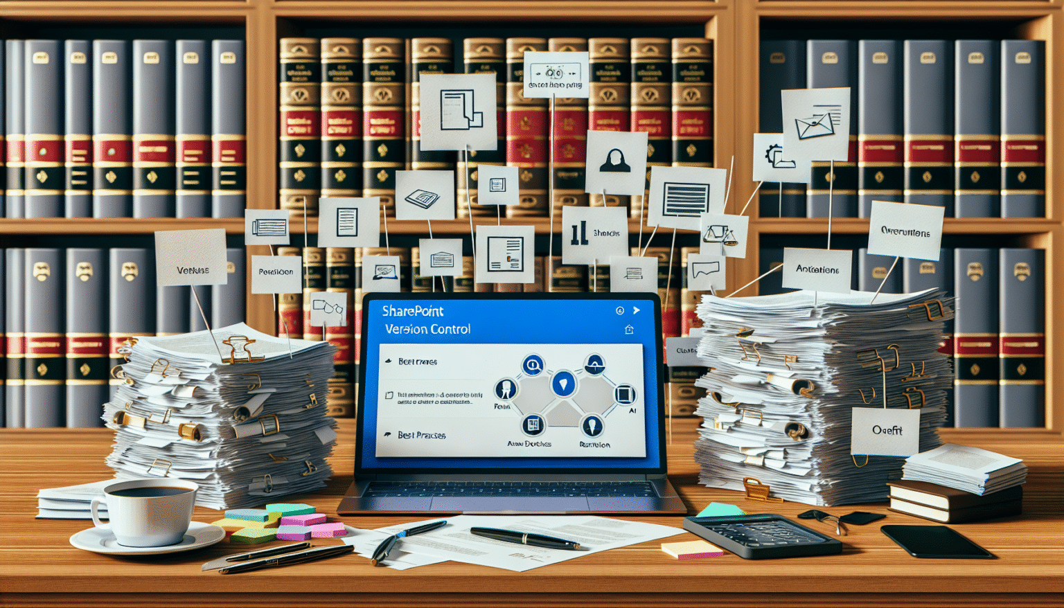 Legal Document Version Control Best Practices in SharePoint - A.I. Solutions, Inc.