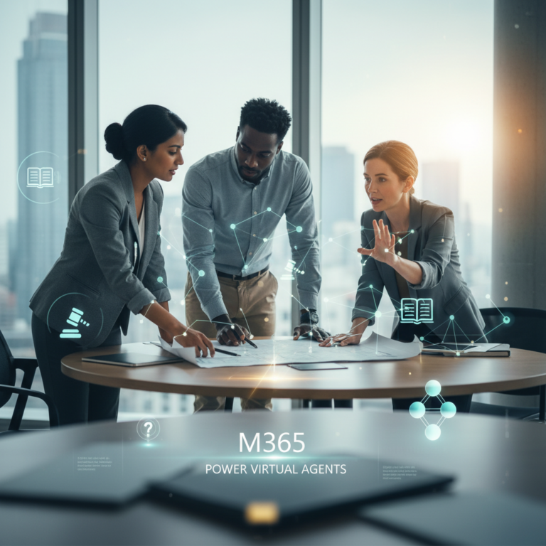 Building a Legal Q&A Chatbot with Microsoft 365 Power Virtual Agents ...